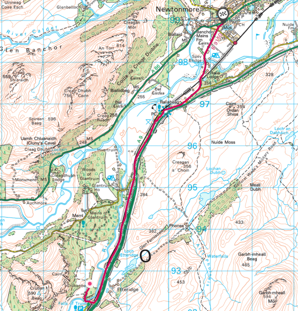 National Cycle Network Route 7 (North) - Highland Holiday Cottages